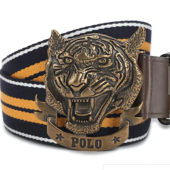 Polo Ralph Lauren | Accessories | Polo Ralph Lauren Varsity Tiger ...